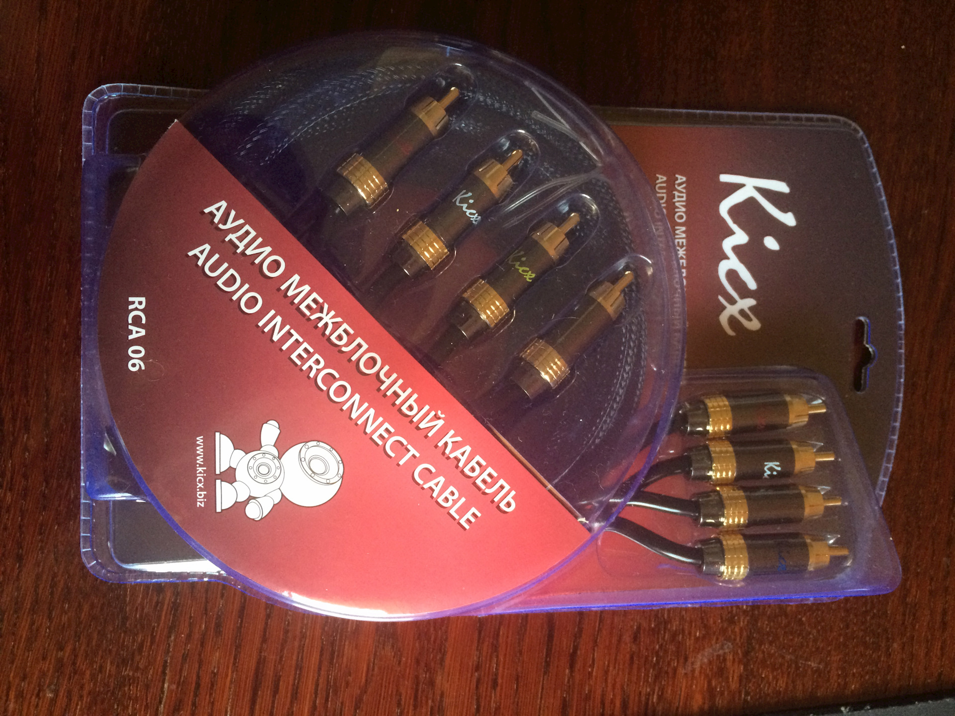 Новые межблоки Kicx ;)) — ЗАЗ Lanos, 1,5 л, 2012 года | автозвук | DRIVE2