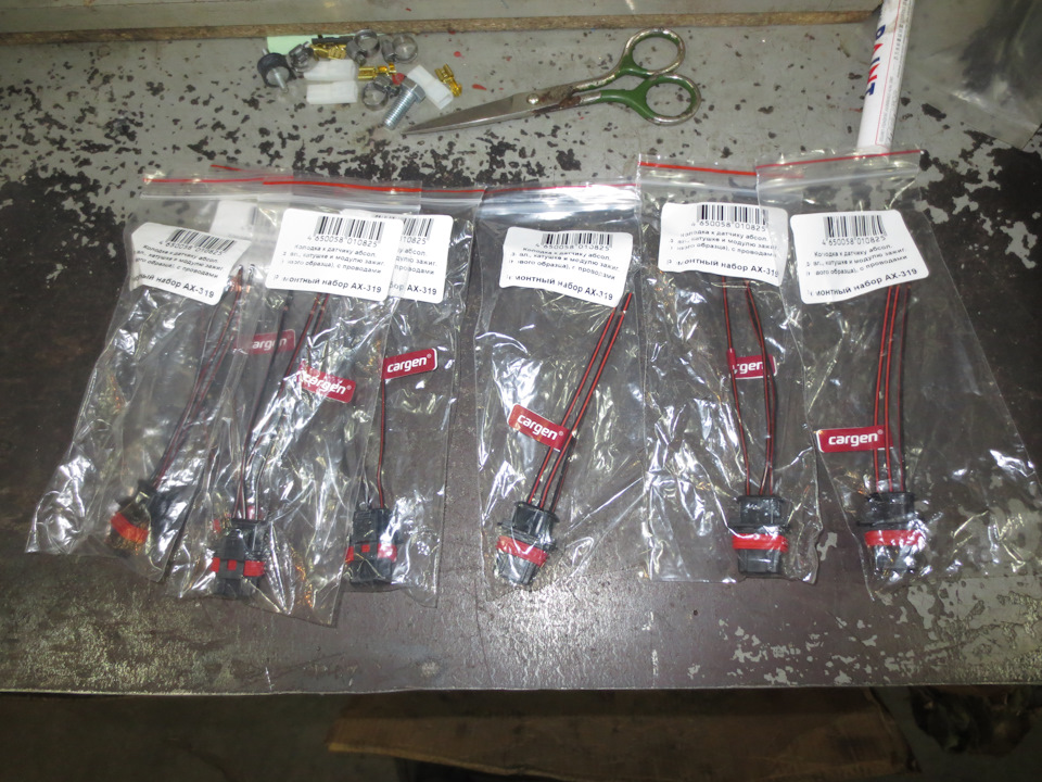 Замена разъемов катушек зажигания на M112 — DRIVE2