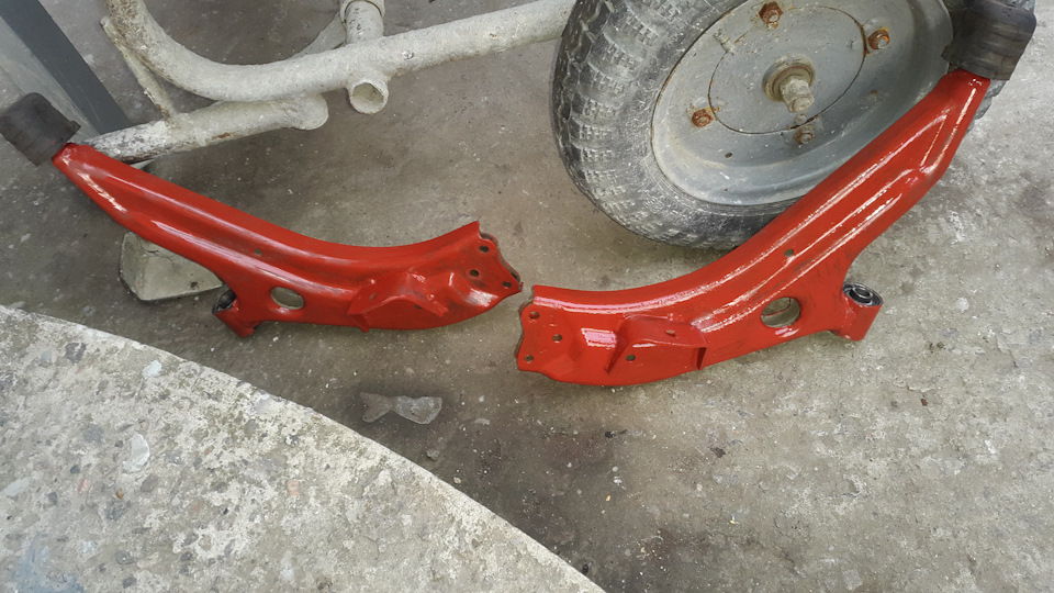 Ремонт передней ходовой — Daewoo Leganza, 2 л, 2000 года | своими ...