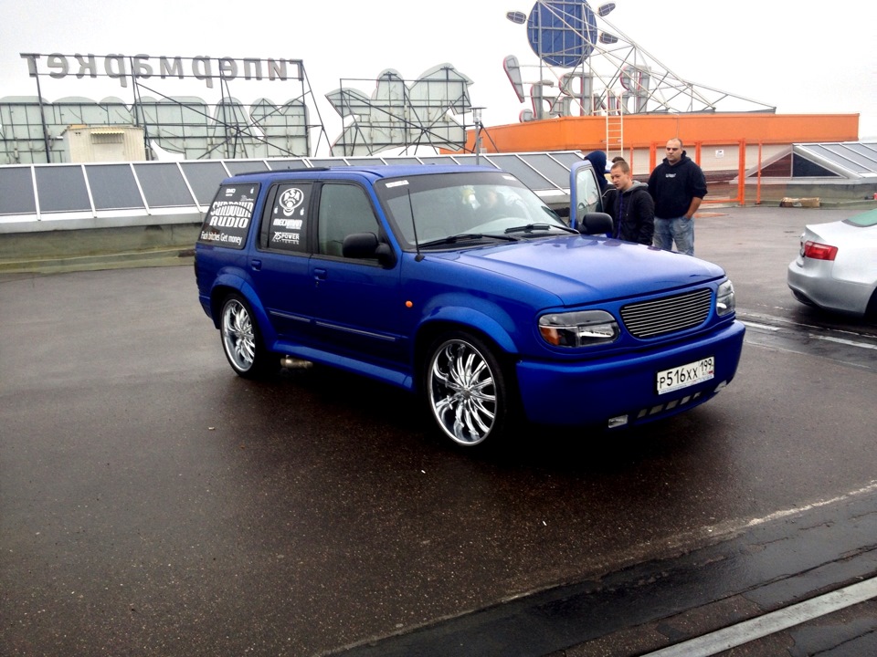 Slammest 2013, part 1 — DRIVE2