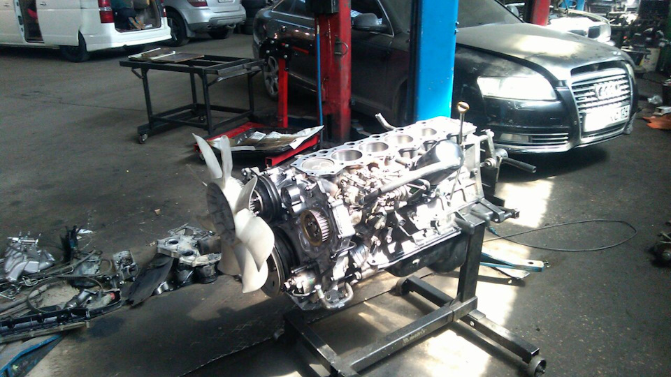 Примерная смета — Toyota Land Cruiser 100, 4,2 л, 2006 года | запчасти ...