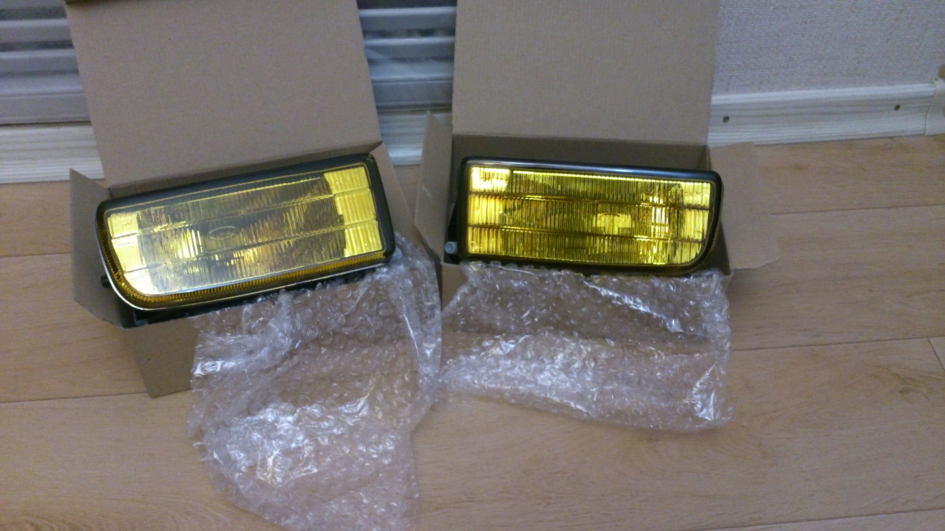 Жёлтые ПТФ установлены — BMW 3 series (E36), 1,8 л, 1992 года ...