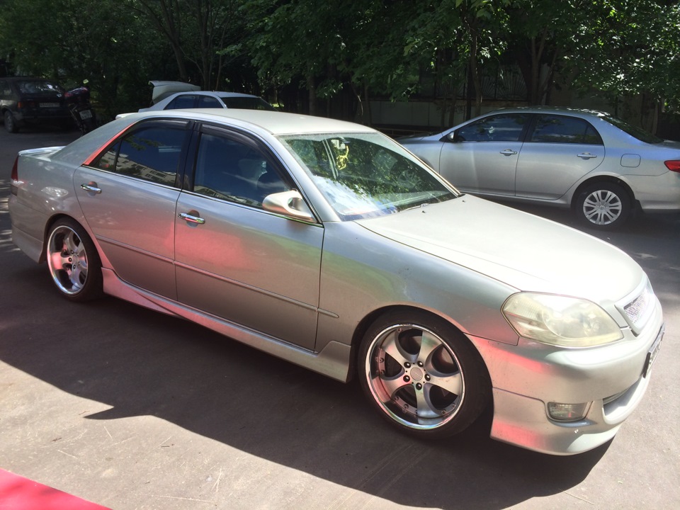 AME Shallen CX — Toyota Mark II (110), 2,5 л, 2001 года | колёсные ...