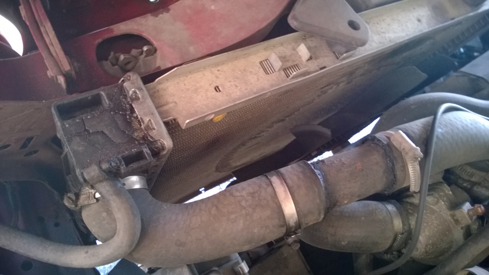 Замена радиатора — BMW 3 series (E30), 2 л, 1990 года | своими руками ...