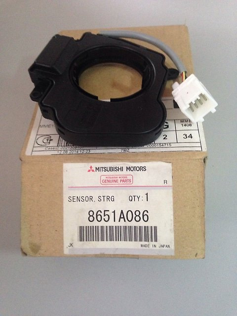 8651A086 Датчик угла поворота руля Mitsubishi | Запчасти на DRIVE2