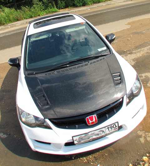 FA5 > FD2 conversion | 8th Generation Honda Civic Forum