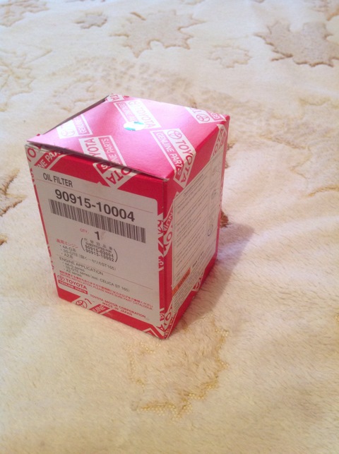 9091510004 Фильтр масляный TOYOTA LEXUS | Запчасти на DRIVE2