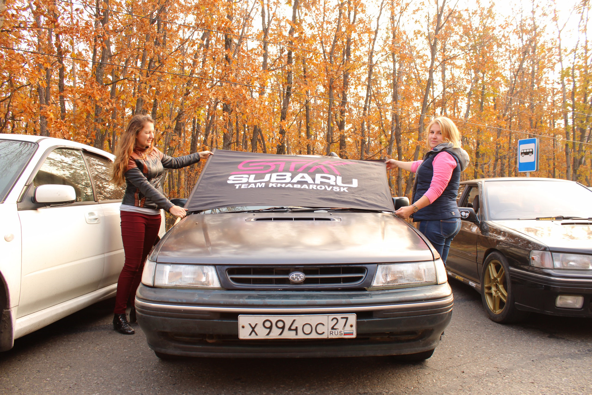 О первом месяце владения. — Subaru Legacy (BC/BJ/BF), 2 л, 1992 года ...