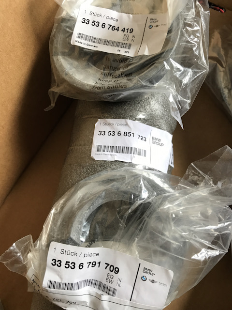 33536764419 Изолирующ.прокладка пружины Вх BMW | Запчасти на DRIVE2