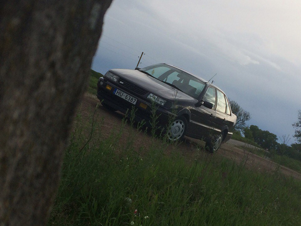 Возвращение — Volkswagen Passat B4 1 9 л 1994 года другое Drive2