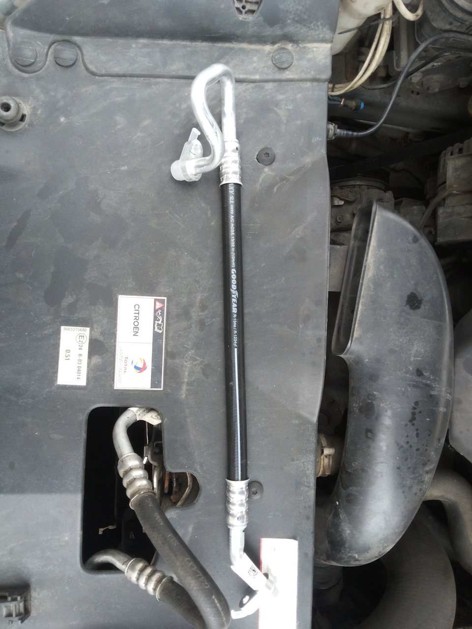 Сдох кондиционер — Citroen C5 (2G), 2 л, 2008 года | своими руками | DRIVE2