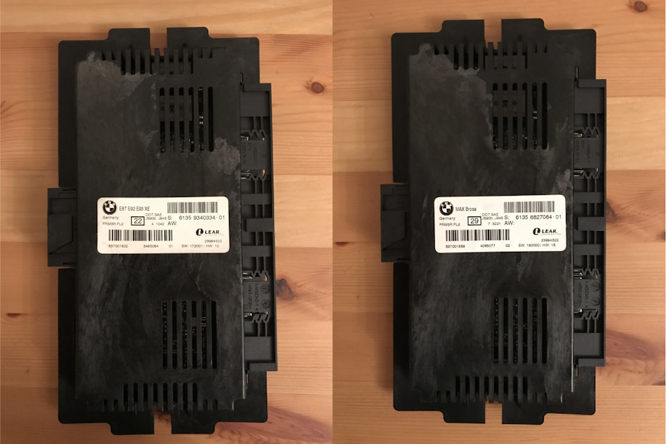 61356827064 ЭБУ модуля в пространстве для ног BMW | Запчасти на DRIVE2