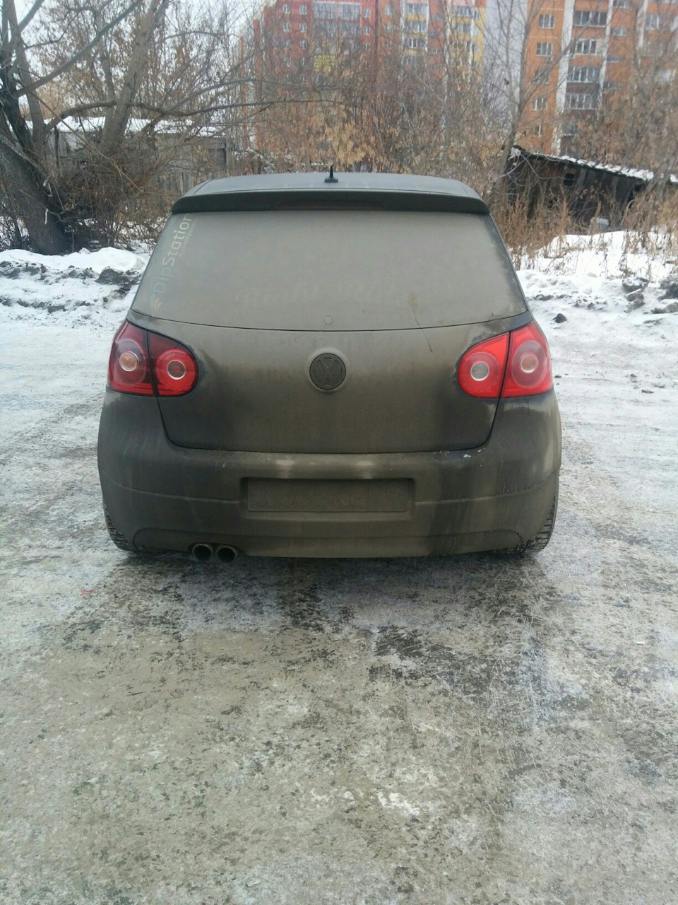 RightRides DIY Как сделать задние фонари R32 на Гольф 5 — Volkswagen ...