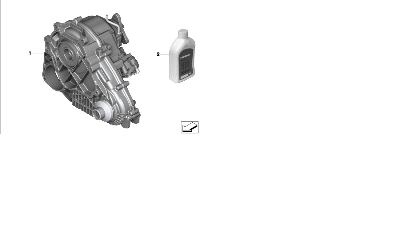 Раздаточная коробка BMW X3 F25 ATC 45l — BMW X3 (F25), 3 л, 2012 года ...