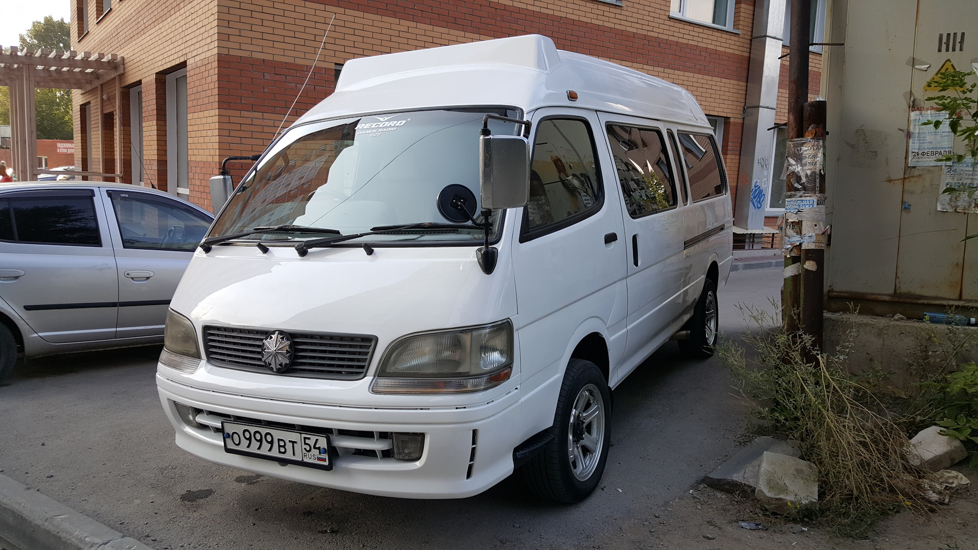 Всё, что было поменяно на данный момент! ПОЛНОЕ ТО! — Toyota HiAce (H100), 4 л, 1998 года ...