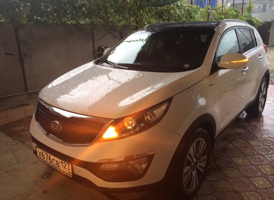 Запись от 25 сентября 22:56 — KIA Sportage (3G), 2 л, 2018 года | другое | DRIVE2