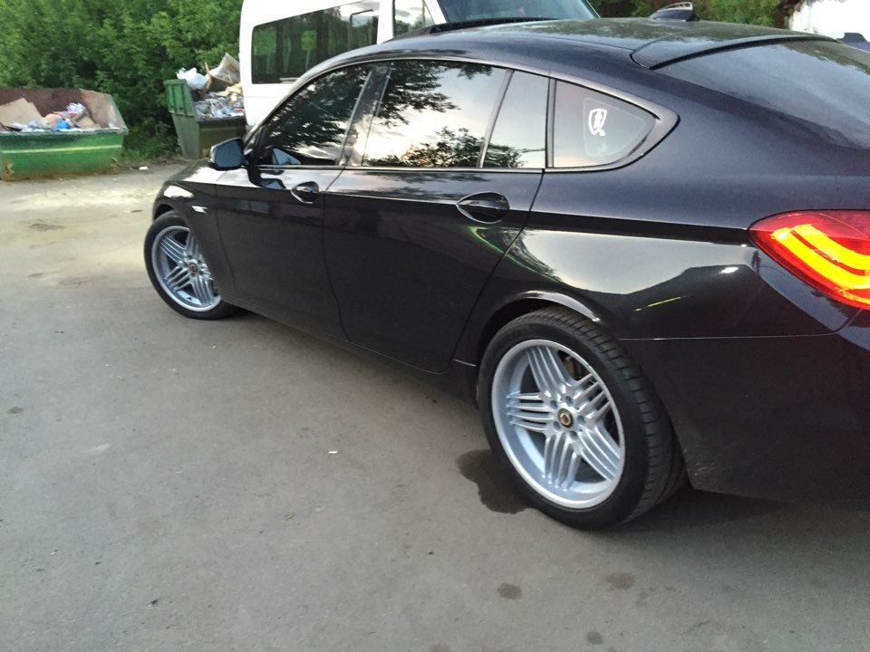 Alpina dynamic снова на коне-:) — DRIVE2