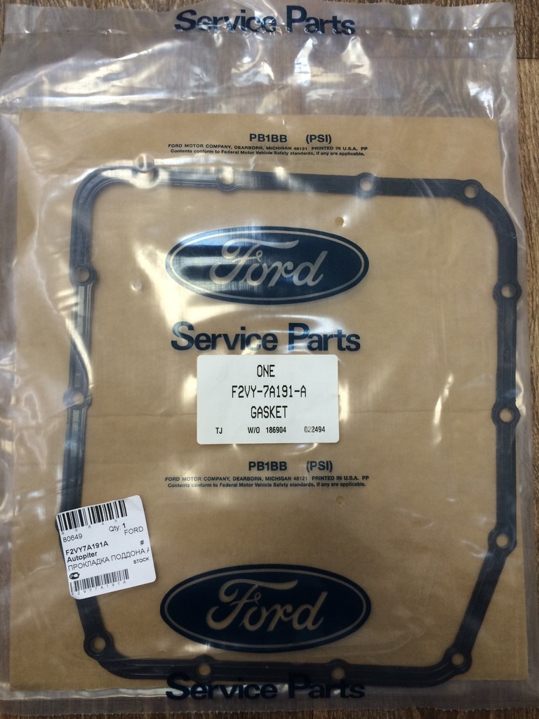 Прокладка в коробку-автомат Auto Trans Oil Pan Gasket — Ford F-Series ...
