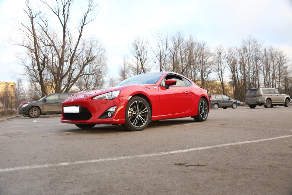 Фотосессия GT86 Final Type zn6-RR — Toyota GT86, 2 л, 2013 года ...