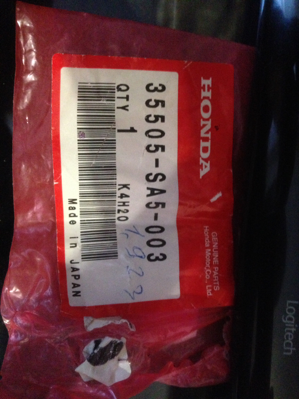 35505SA5003 Лампочка панели приборов Honda | Запчасти на DRIVE2