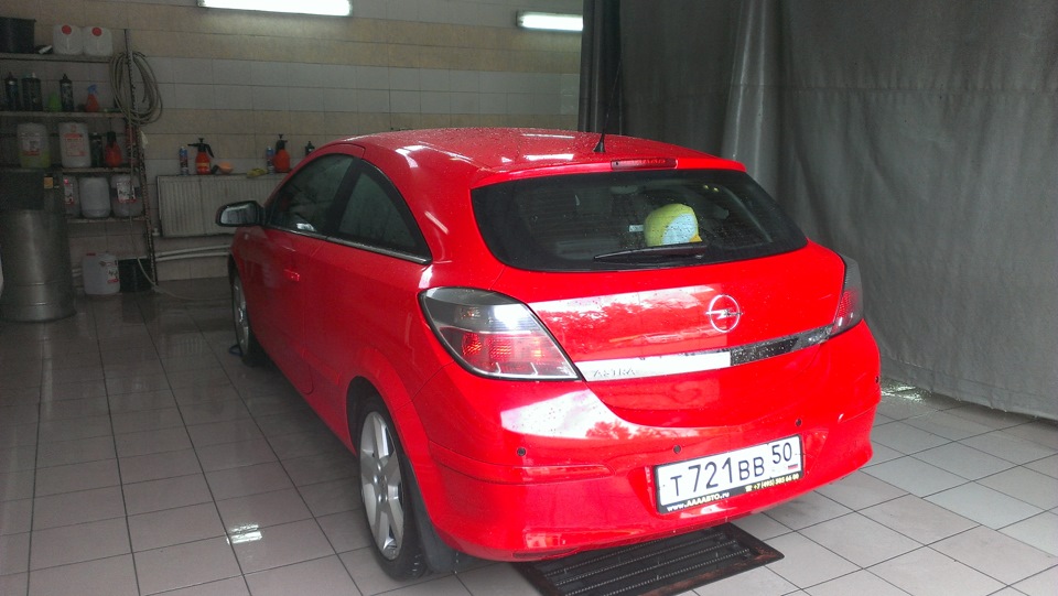 #1 Первые впечатления — Opel Astra H GTC, 1,6 л, 2008 года | плановое ...