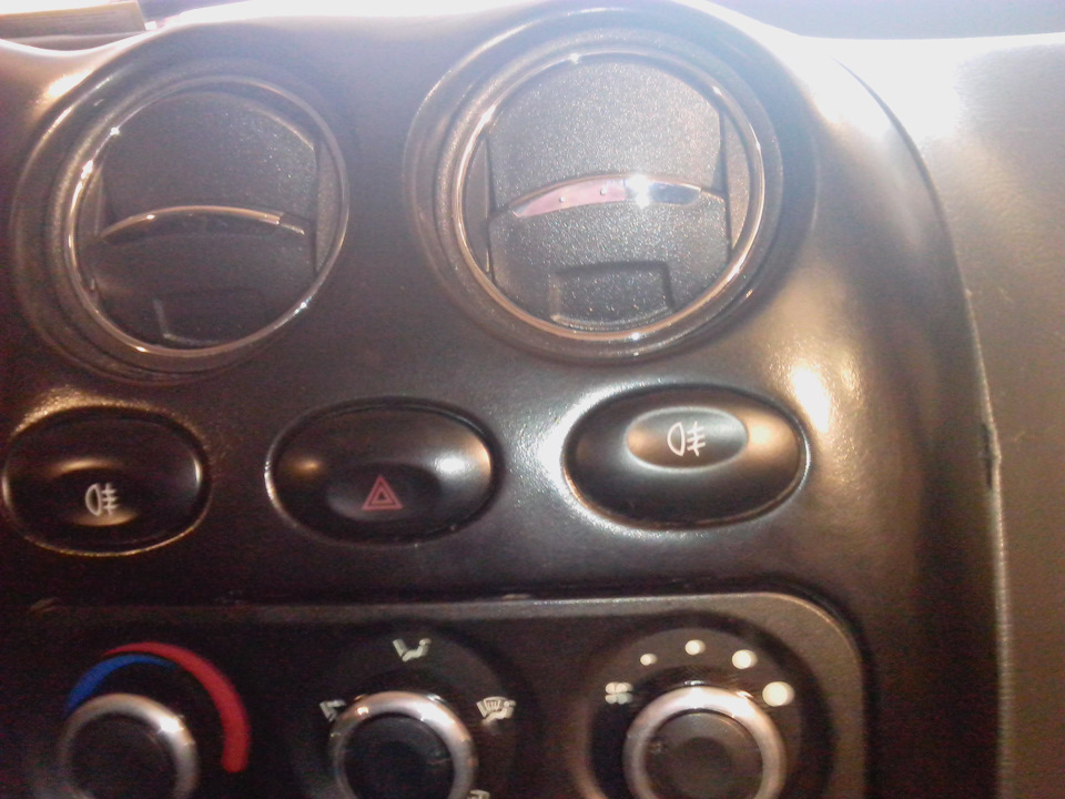 №35.ПТФ — Daewoo Matiz (M100/M150), 0,8 л, 2008 года | электроника | DRIVE2