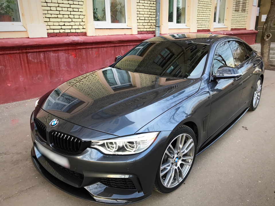 VI. Экстерьер — карбон, пластик, ///M-Performance. — BMW 4 series Gran ...