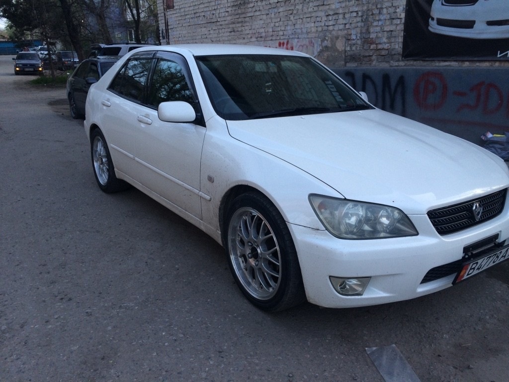 Новые диски — Toyota Altezza, 2 л, 2002 года | колёсные диски | DRIVE2