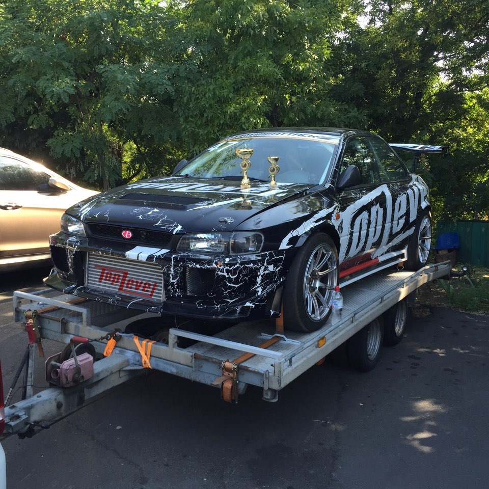 RTR Time Attack Одеса — Subaru Impreza (GC/GF), 2,5 л, 1998 года | тюнинг | DRIVE2