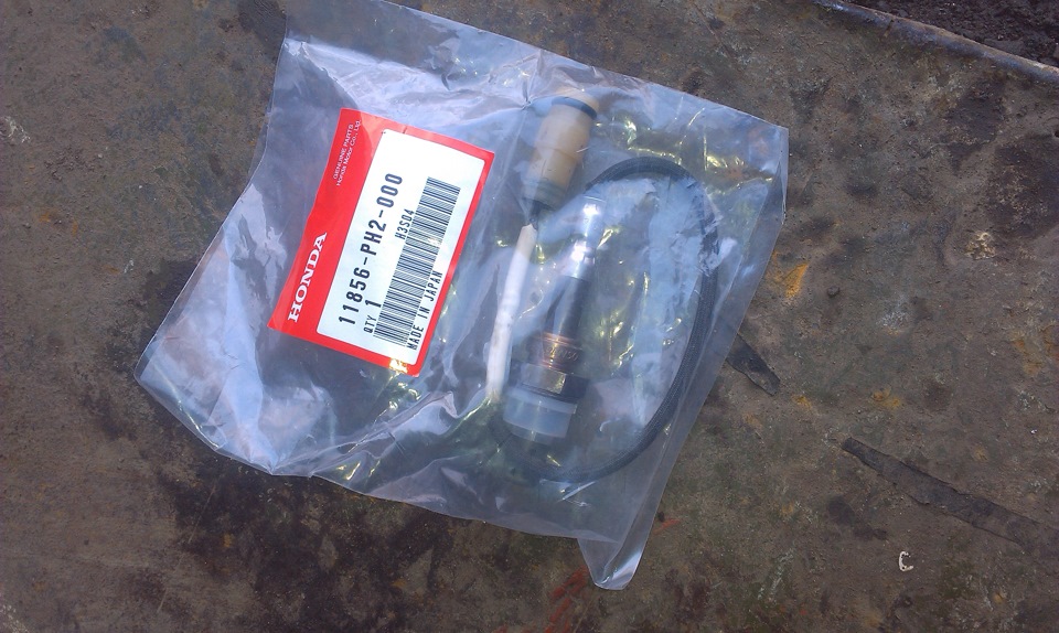 долгожданная посылка — Honda Accord (3G), 2 л, 1986 года | своими ...