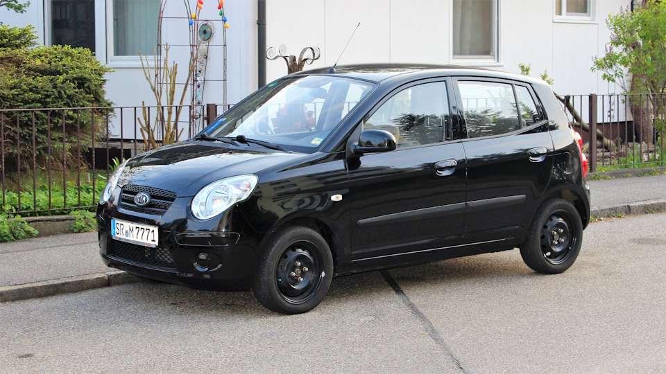 Kia Picanto снова с нами! — Mitsubishi Lancer Sportback, 1,8 л, 2011 ...
