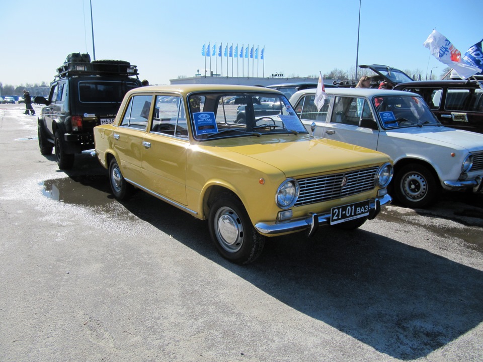 29. Открытие сезона 2013. — Lada 2103, 1,5 л, 1974 года | покатушки | DRIVE2