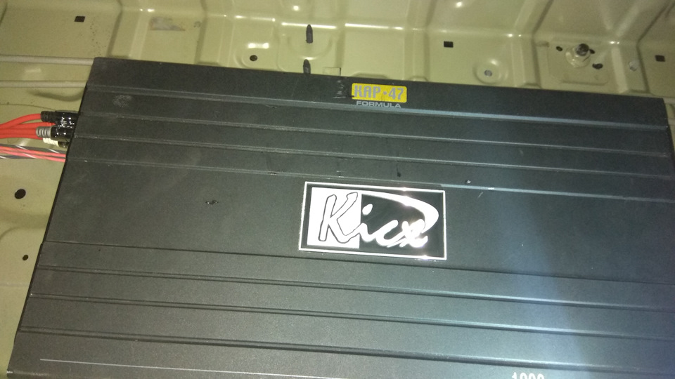 🔊Музыку погромче! 🔊 Kicx Kap 47 🎼 — Toyota Corolla (120), 1,4 л, 2005 года | автозвук | DRIVE2