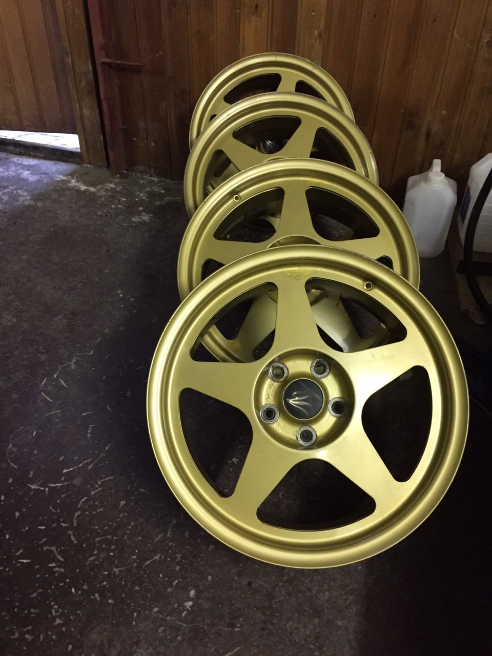 Rega Master Desmond Forged "боевые тапки 2015" — Lexus IS I, 2 л, 2002 ...