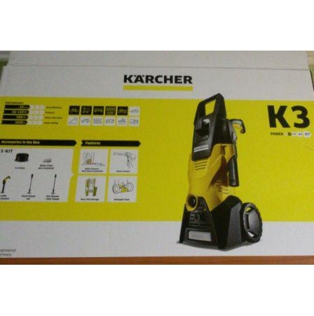 Подарок на 23) Мойка KARCHER K 3 + Пенное сопло KARCHER FJ 6 — Nissan ...
