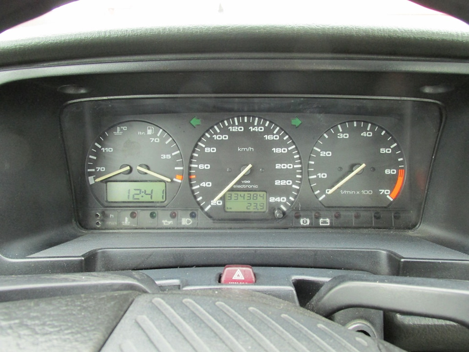 Passat B3: Покрасил стрелки — Volkswagen Passat B3, 2 л, 1992 года ...