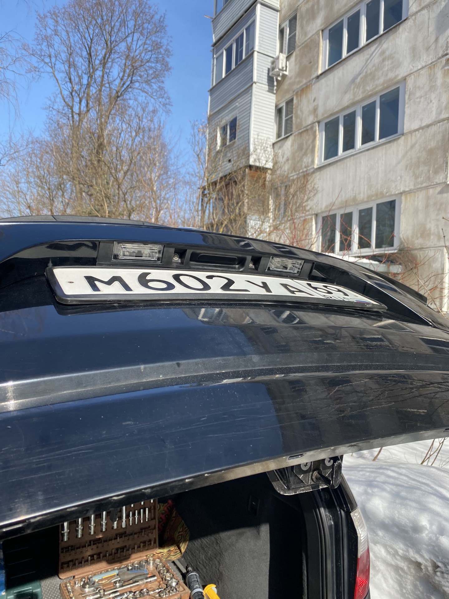 Замена кнопки багажника е83 — BMW X3 (E83), 2 л, 2008 года | своими ...