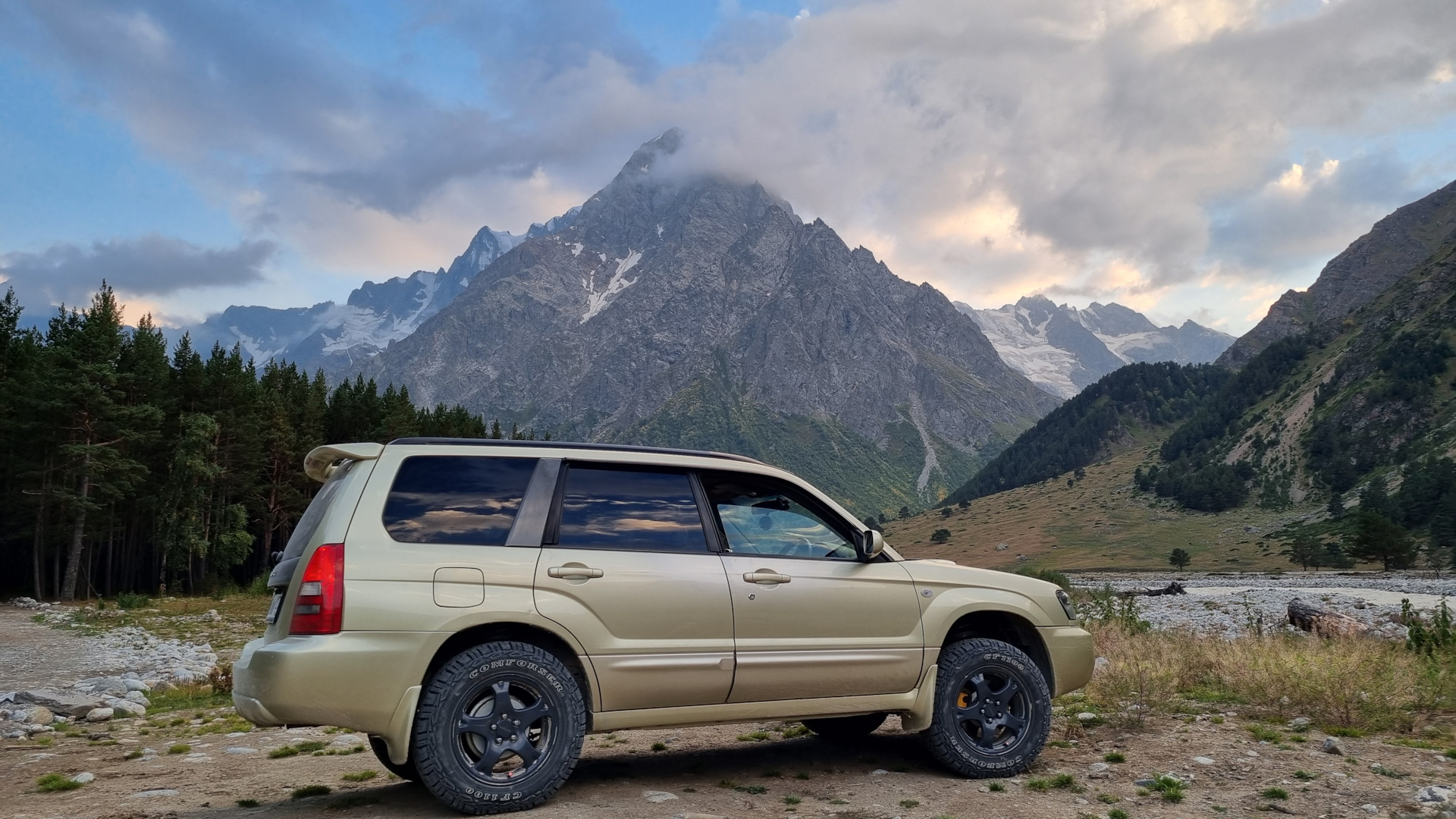 Subaru Forester (SG) 2.0 бензиновый 2002 | bu на DRIVE2