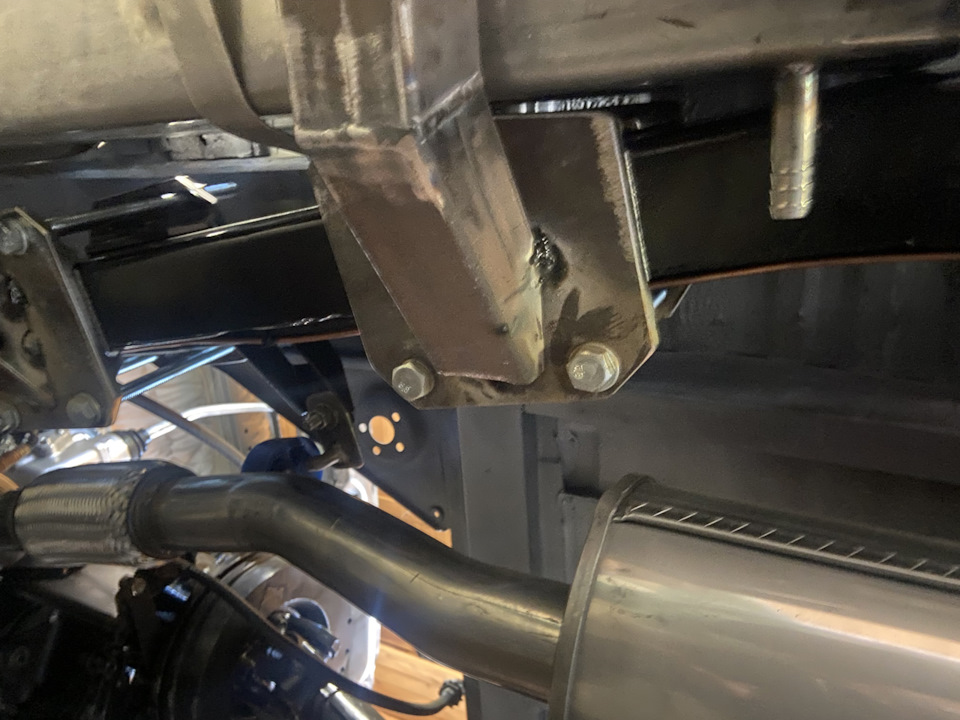 Изготовление силовых подножек — УАЗ 315196, 2,7 л, 2010 года | своими руками | DRIVE2