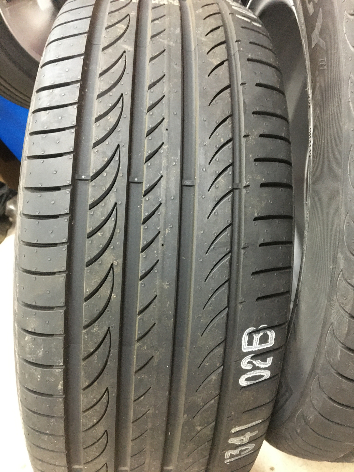 Летние шины Pirelli Powergy 225/50 R17 98Y XL — Chevrolet Orlando (1G ...