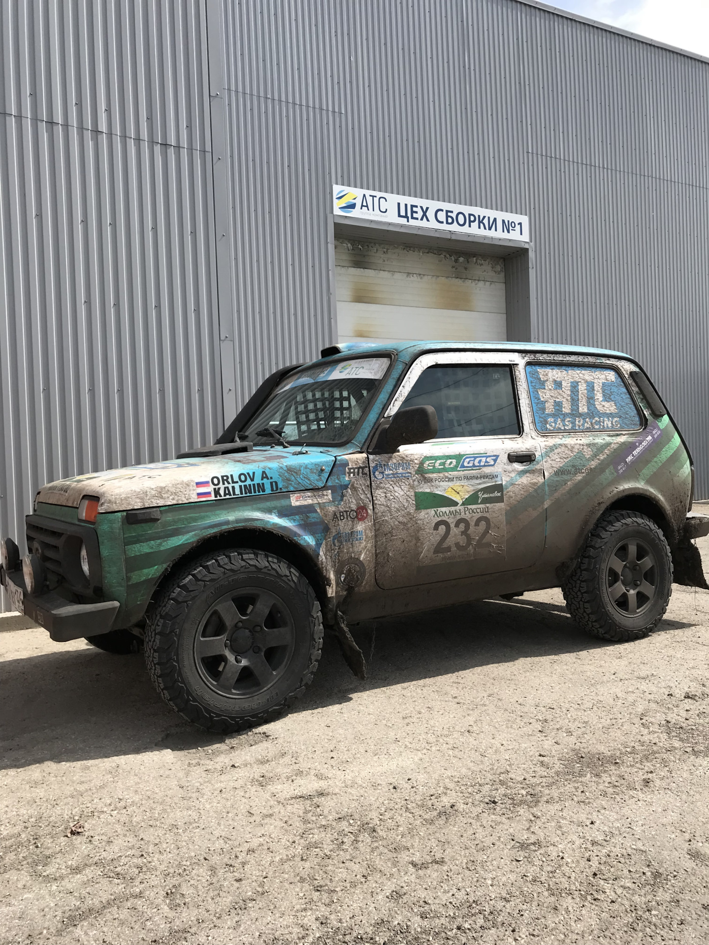 Немного наших фото с Кубка России по ралли рейдам🏁 — Lada 4x4 3D, 1,7 л ...