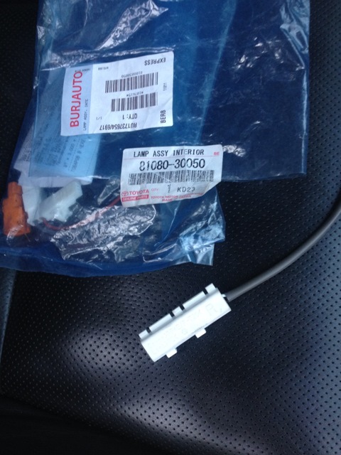 8108030050 лампа подсветки TOYOTA LEXUS | Запчасти на DRIVE2