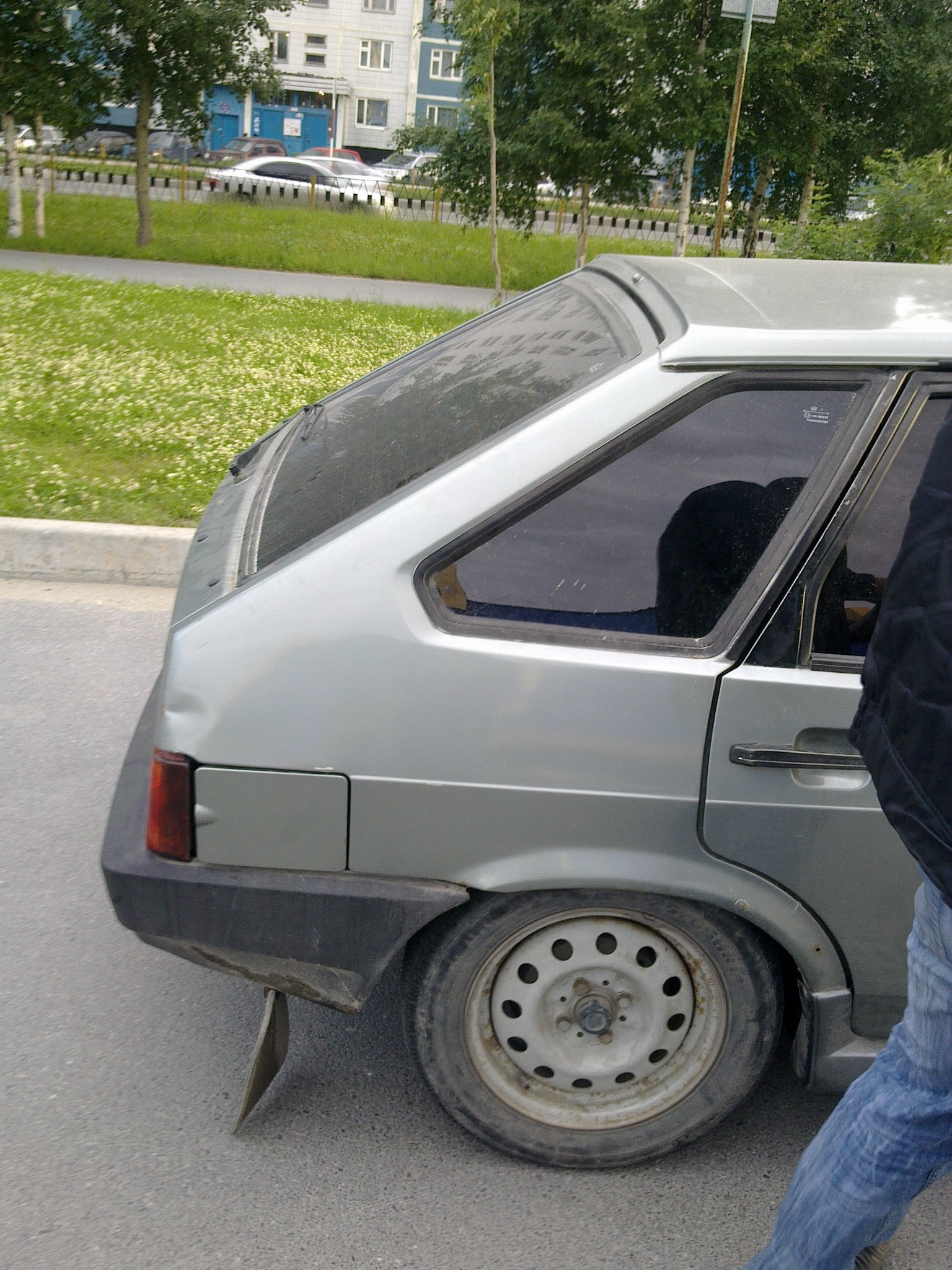 Занижение 1 часть. — Lada 2109, 1,3 л, 1993 года | фотография | DRIVE2