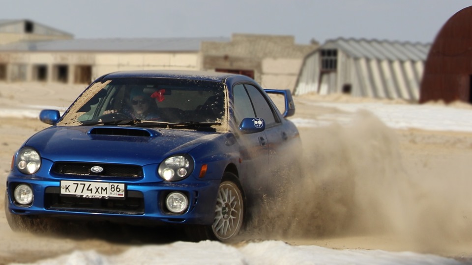 44. Tactrix — Subaru Impreza WRX (GD/GG), 2 л, 2002 года | другое | DRIVE2