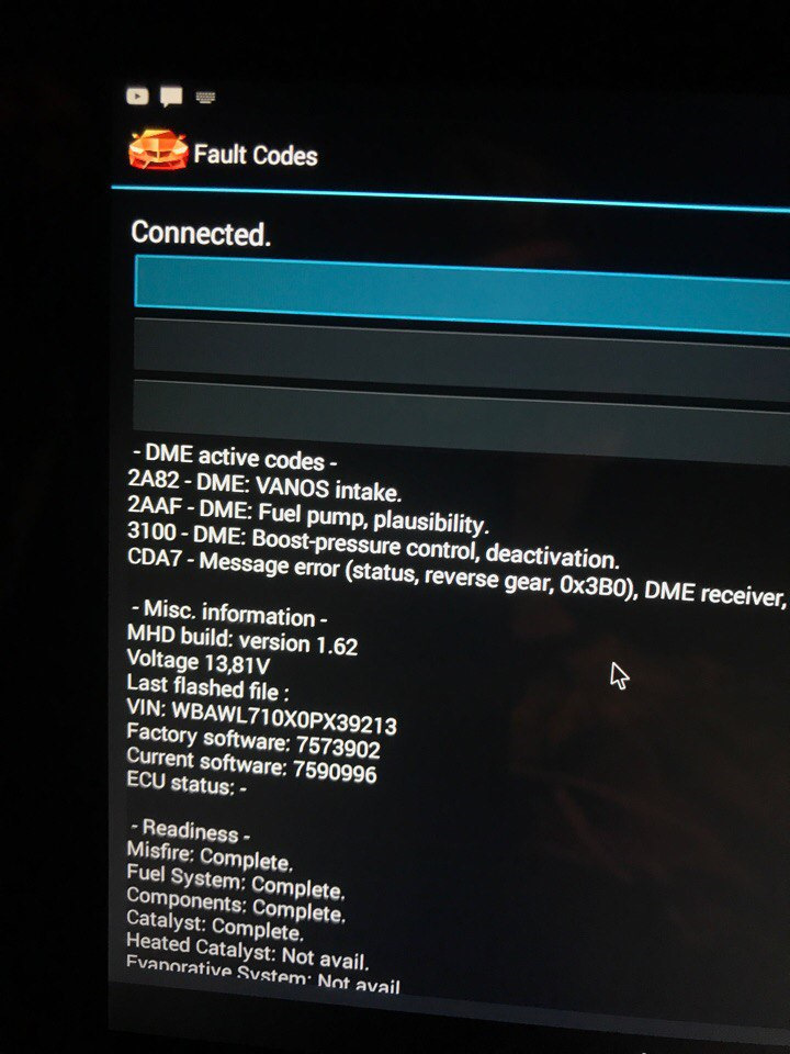 Полигон Липки. BMS USB Cable. 2AAF. — BMW 3 series Convertible (E93), 3 ...