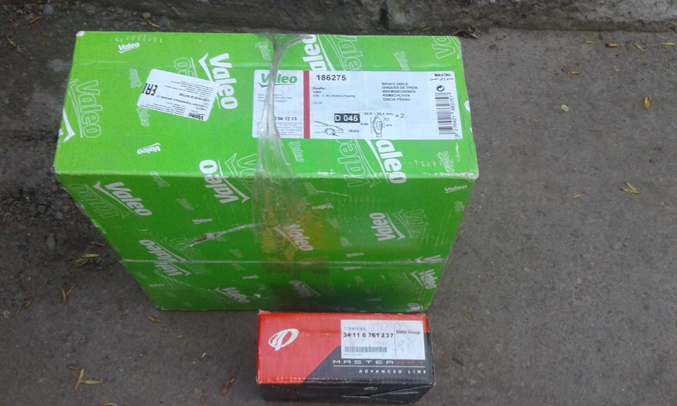 тормозные дела — BMW 3 series Convertible (E36), 2 л, 1993 года ...