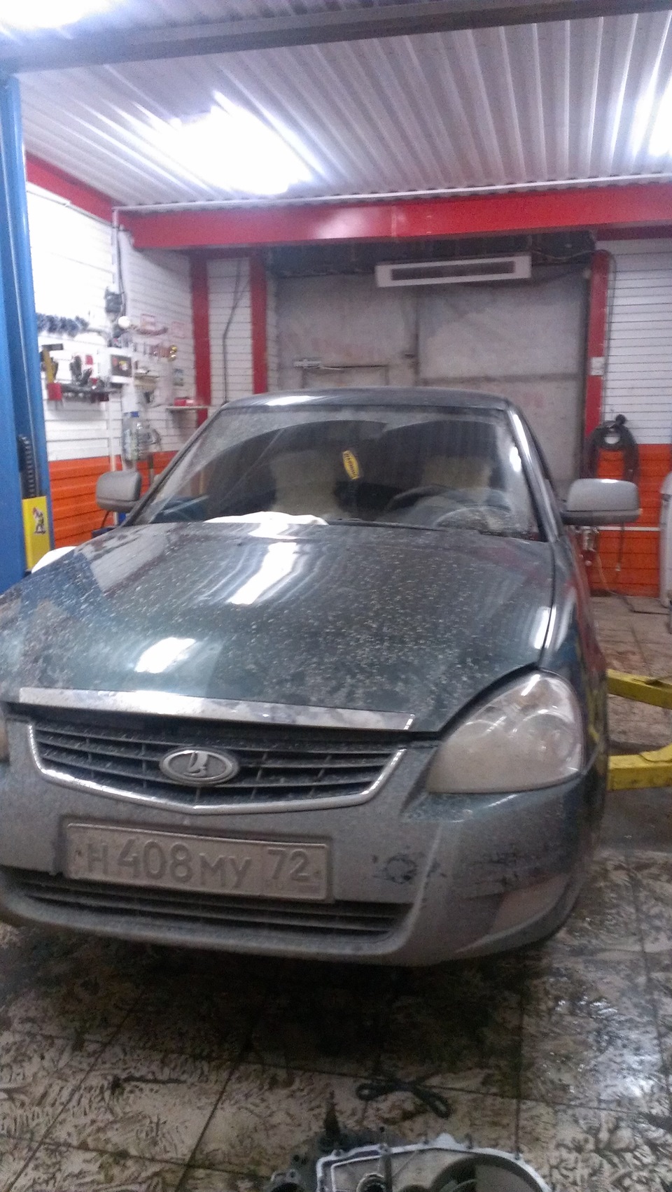 Разломало сателлиты — Lada Приора седан, 1,6 л, 2007 года | запчасти ...
