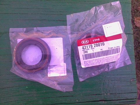 4311928010 УПЛОТНИТЕЛЬНОЕ КОЛЬЦО КПП KIA HYUNDAI | Запчасти на DRIVE2