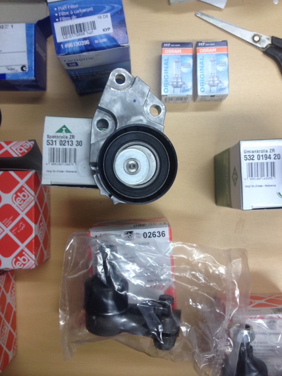 96130396 Фильтр топливный GM | Запчасти на DRIVE2