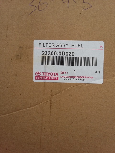 233000D020 Фильтр топливный TOYOTA LEXUS | Запчасти на DRIVE2